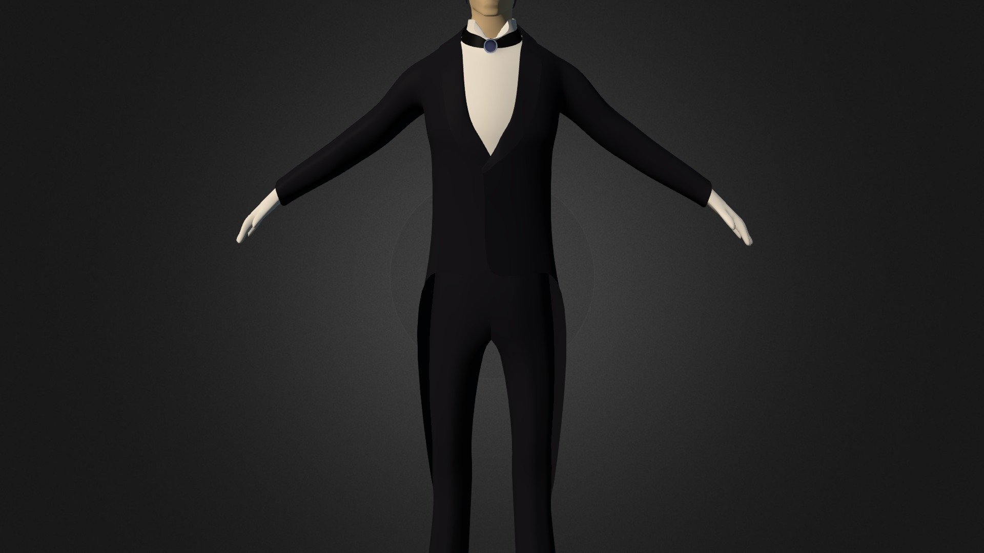 Claude Faustus - 3D model by Bismuth [b0ce64d] - Sketchfab