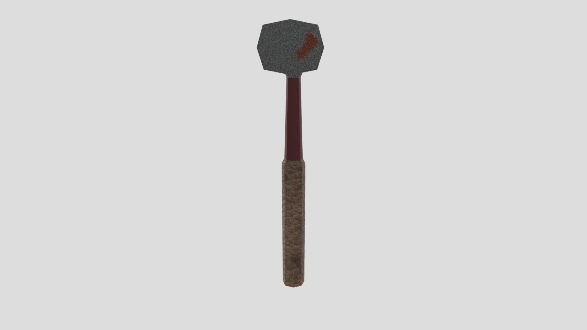 Hammer - 3D model by benjrawlings [b0ce714] - Sketchfab