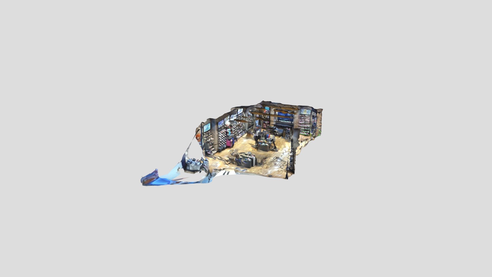 Skechers - 3D model by rakha_efriza [b0cedf3] - Sketchfab