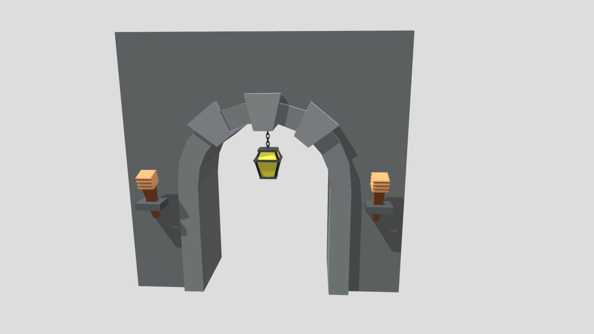 poort - 3D model by Sophie (@SophieSchoondorp) [b0cf6ba] - Sketchfab