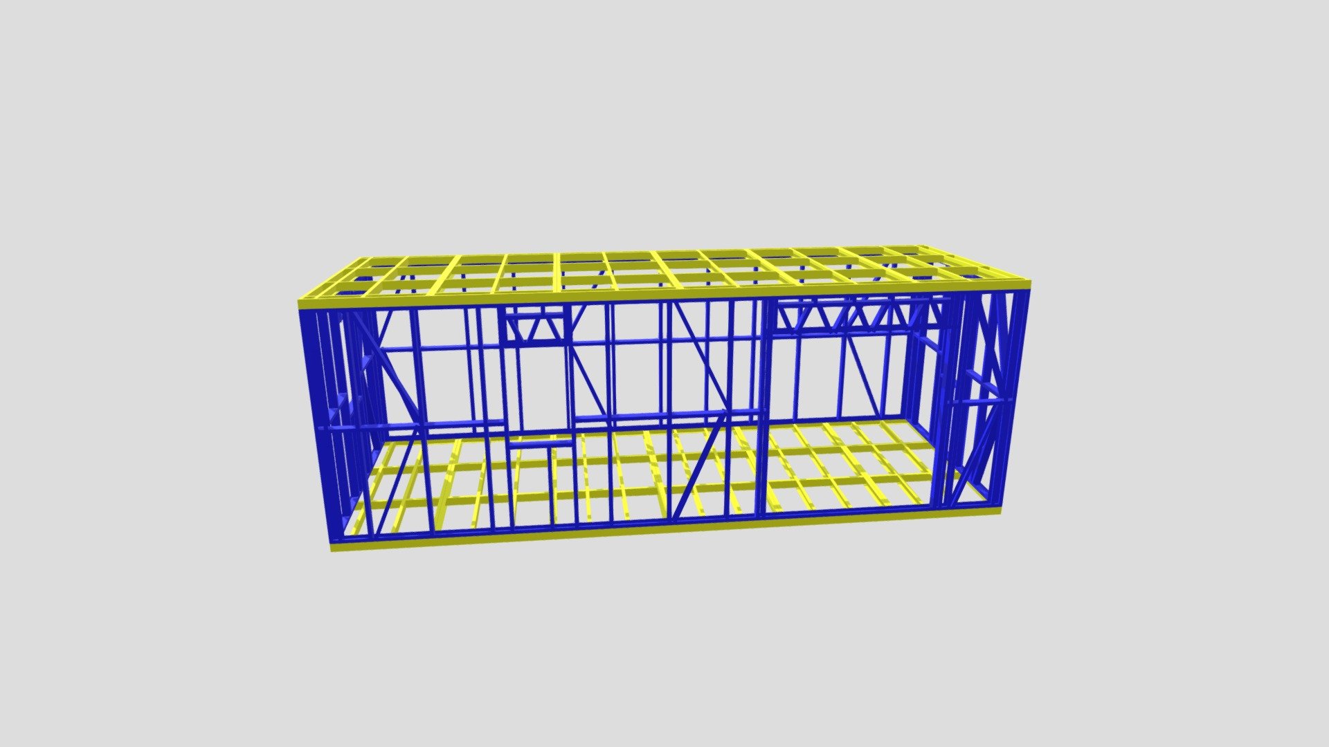 7x2.7 - 3D model by ArmstrongSteelFraming [b0cfae7] - Sketchfab