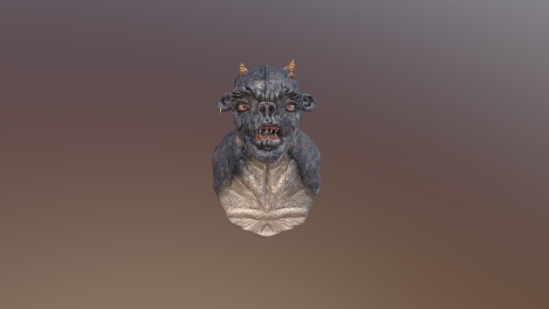 Derpy Troll - 3D model by Xreasler [b0cfbd2] - Sketchfab