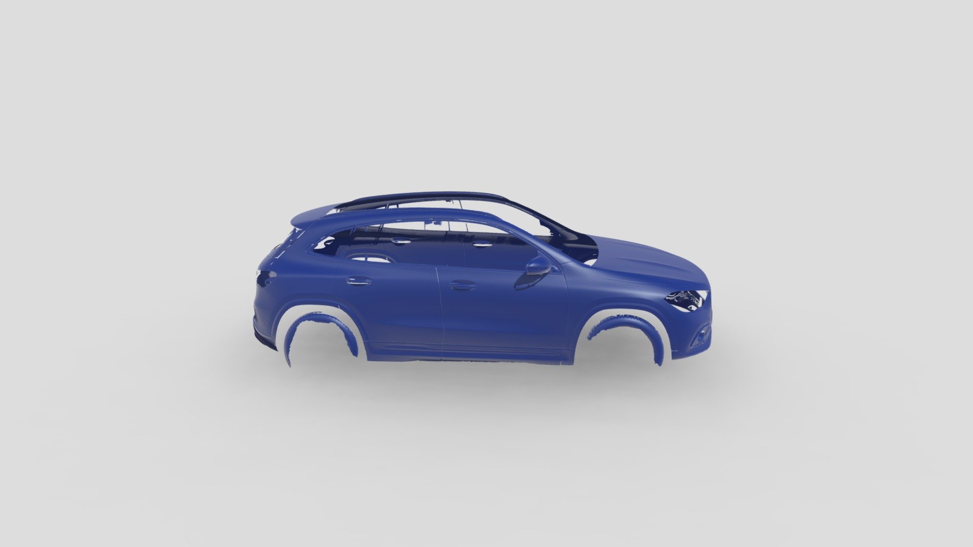 Mercedes Benz - 3D model by iReal 3D (@iReal-3D) [b0d0246] - Sketchfab