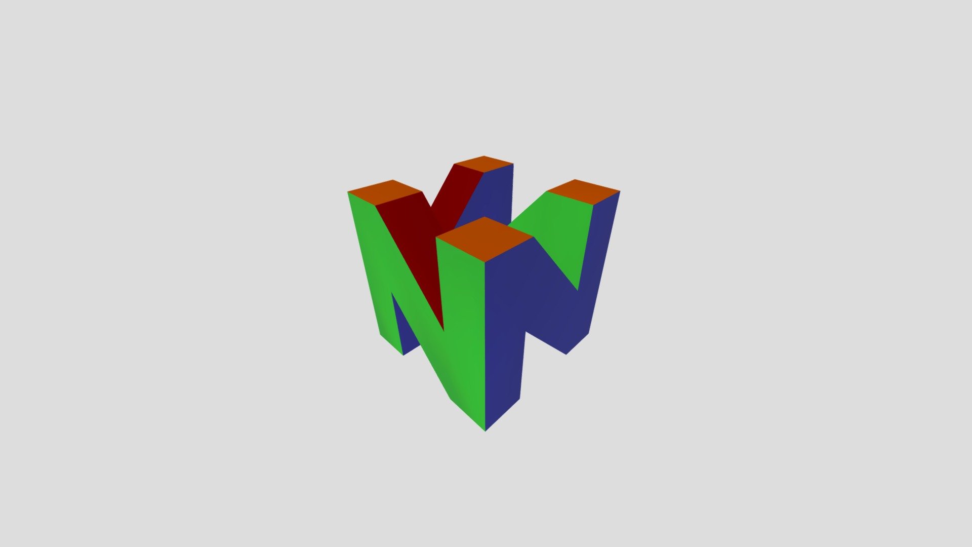N square Nintendo 64DD - 3D model by IPlay (@july272018) [b0d044b ...