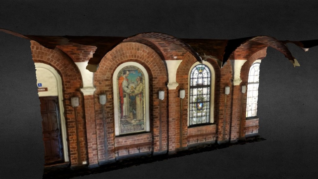 Winthrop Hall foyer - Download Free 3D model by jane-heloise [b0d09a9 ...