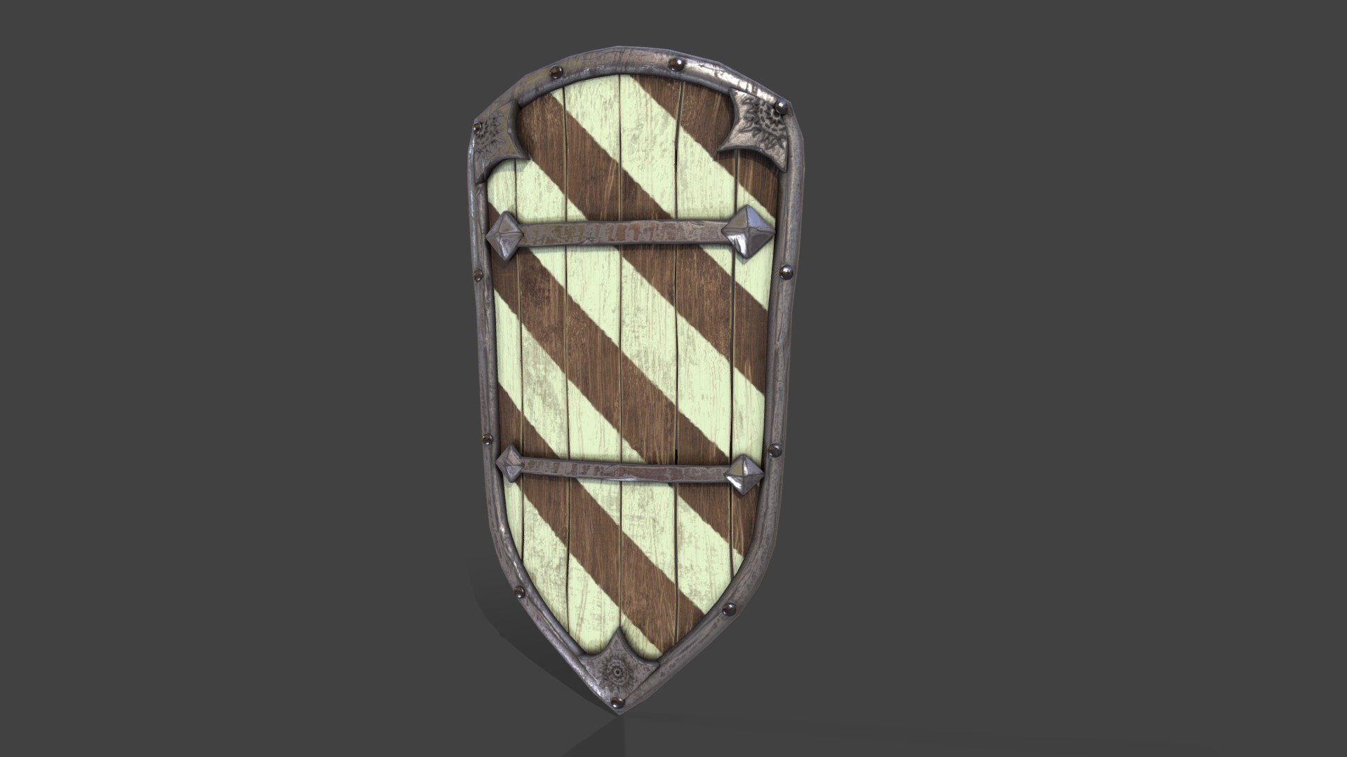 Shield - 3D model by sungjoon [b0d10c6] - Sketchfab