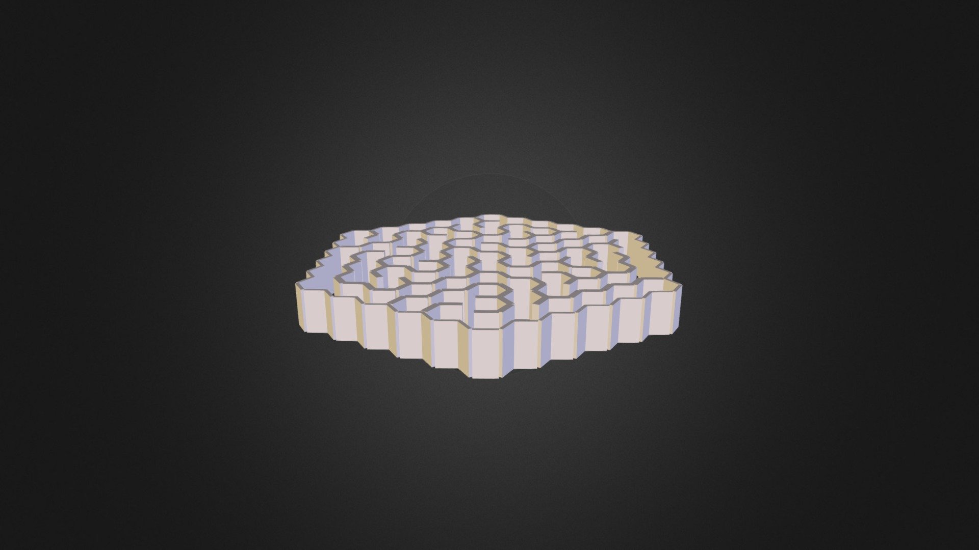 3D Labyrinth generator - 3D model by 3dindustries [b0d116e] - Sketchfab