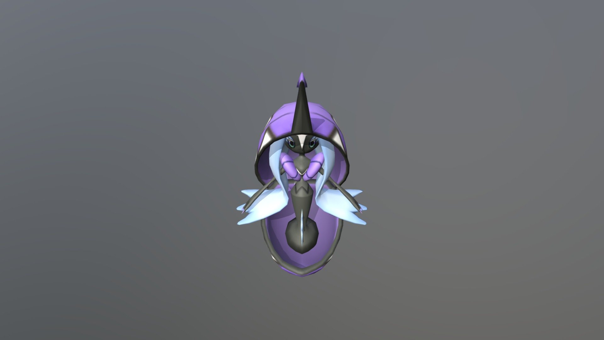 Tapu Fini - 3D model by Rashky [b0d16e8] - Sketchfab