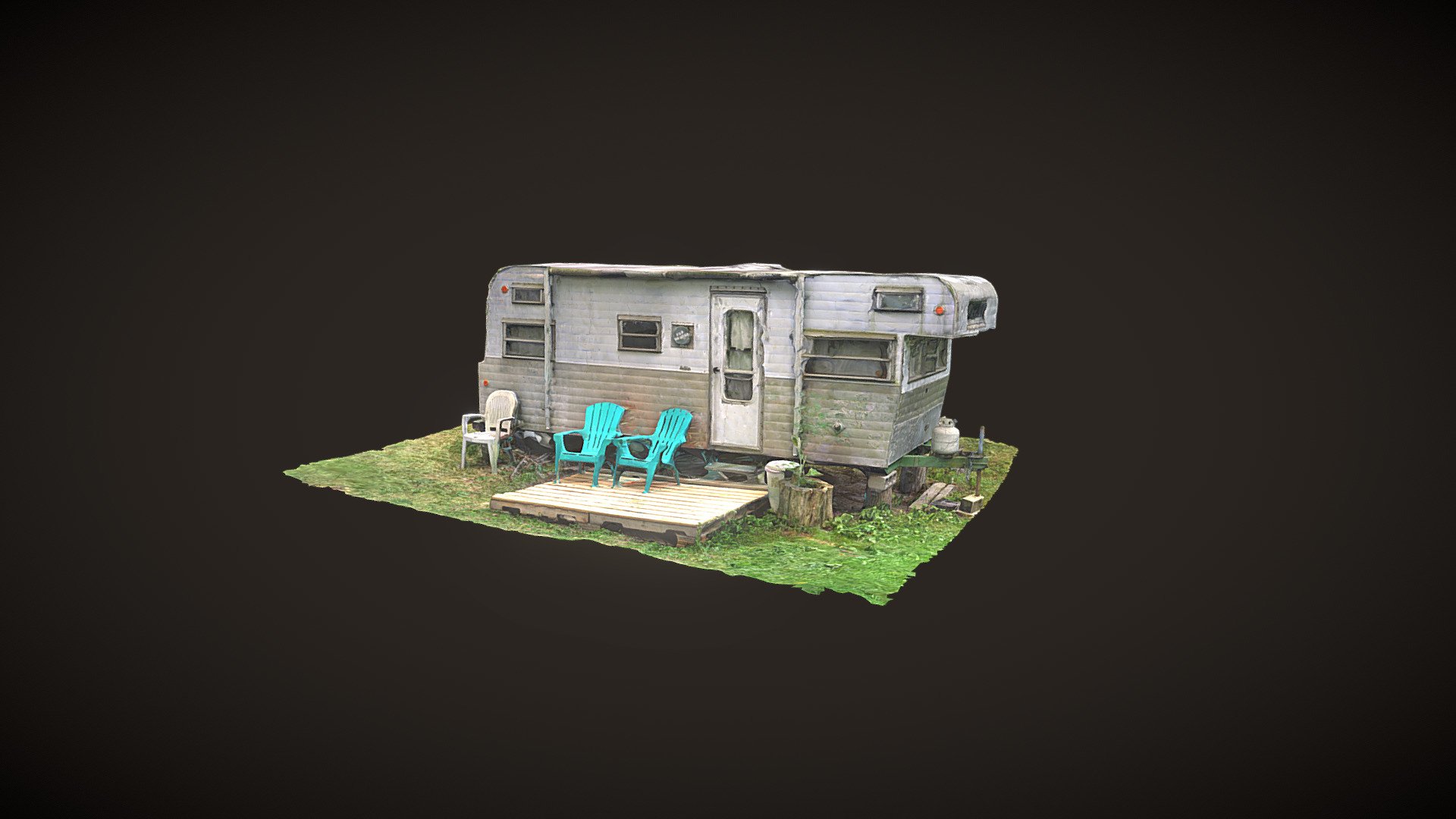 A Cozy Summer Camper - Download Free 3D model by MTR Magic Key 🗝️ ...