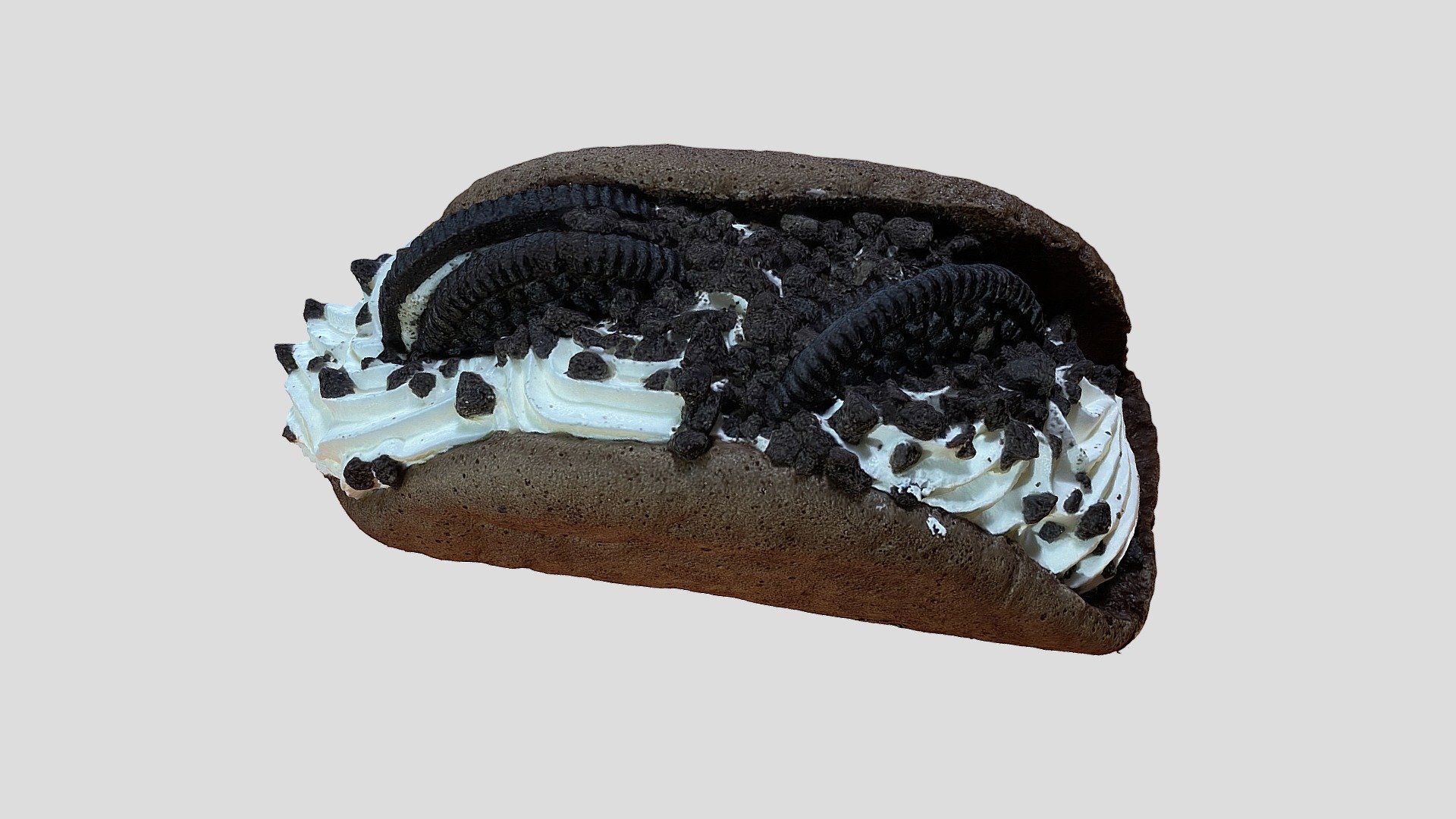 Oreo Omelette - Download Free 3D model by chaeyeonvely0924 [b0d2297 ...