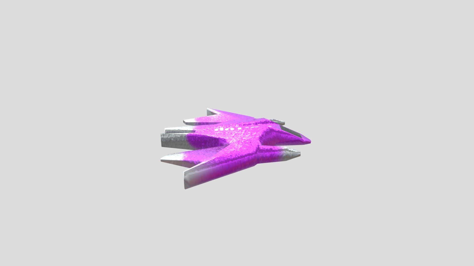 SpaceGame Enemy Variant - 3D model by Braxton_Brown [b0d3019] - Sketchfab