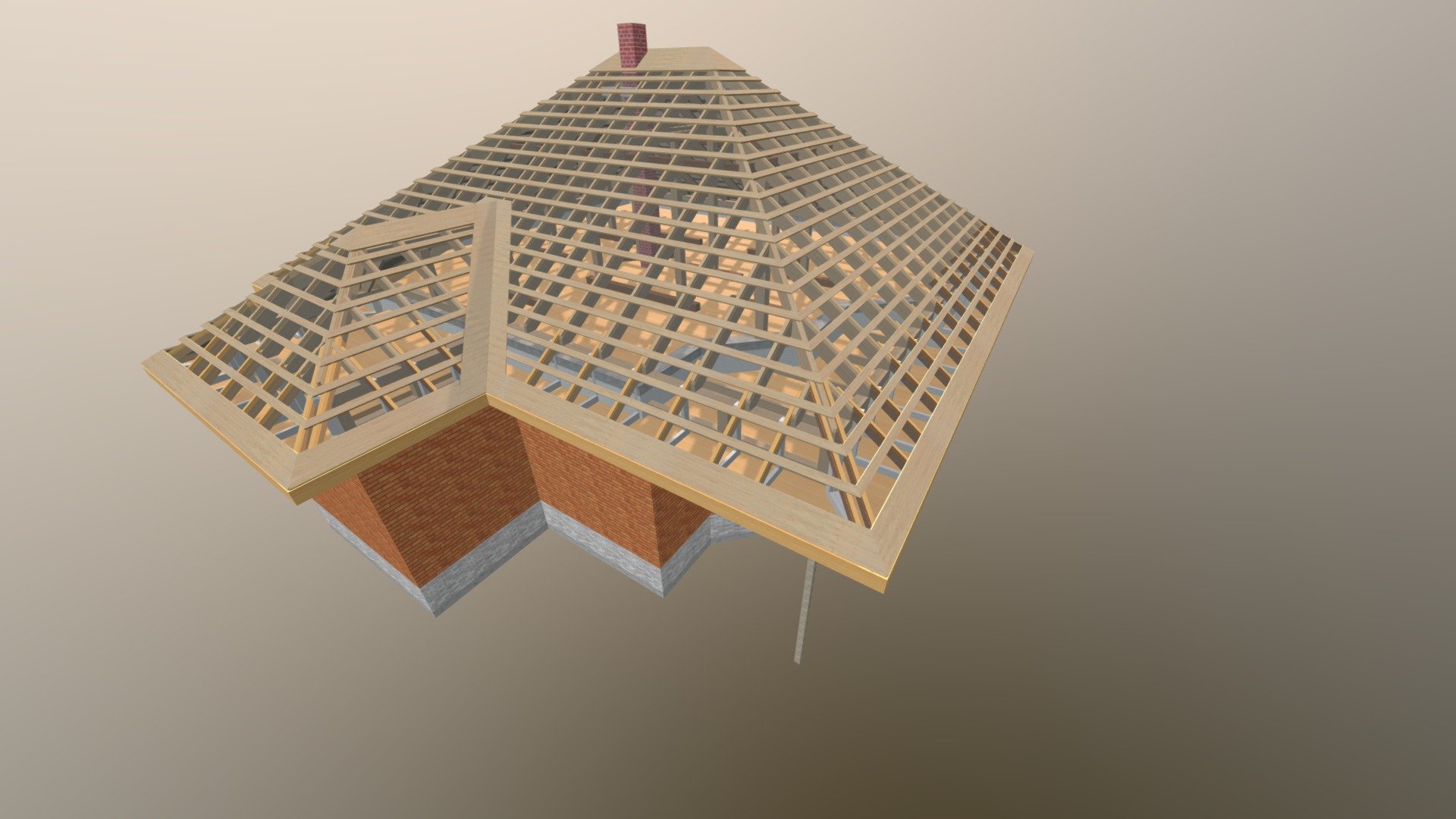 Roof - 3D model by Ovchina [b0d362c] - Sketchfab
