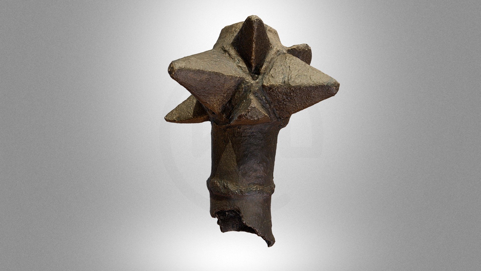 Mace head - Download Free 3D model by Virtual Museums of Małopolska ...