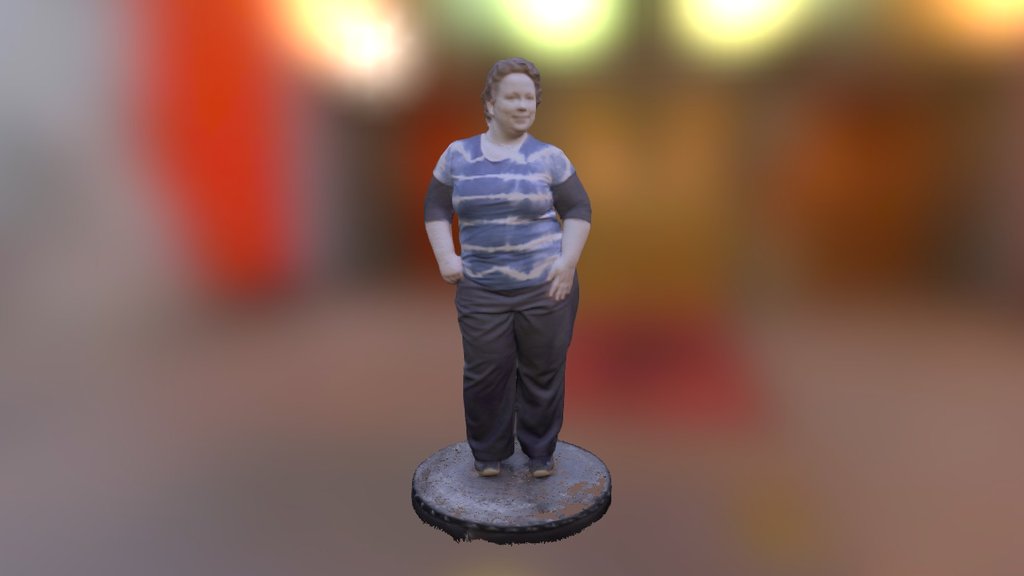 Myra - 3D model by The Robots Are Coming (@the-robots-are-coming ...
