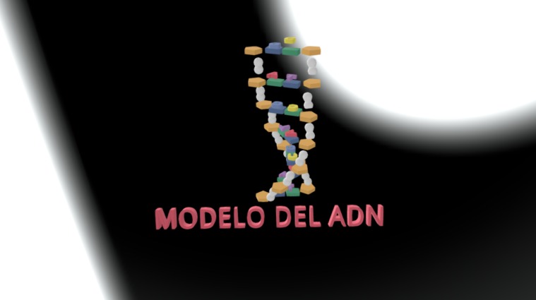 Modelo Adn - 3D model by vicentechirivella [b0d38df] - Sketchfab