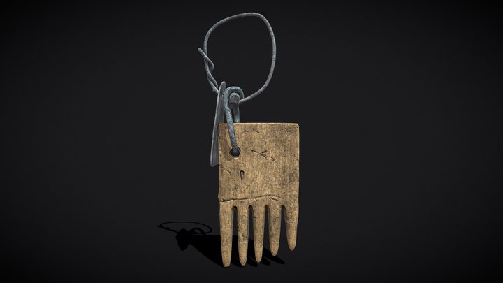 Comb 3D models - Sketchfab