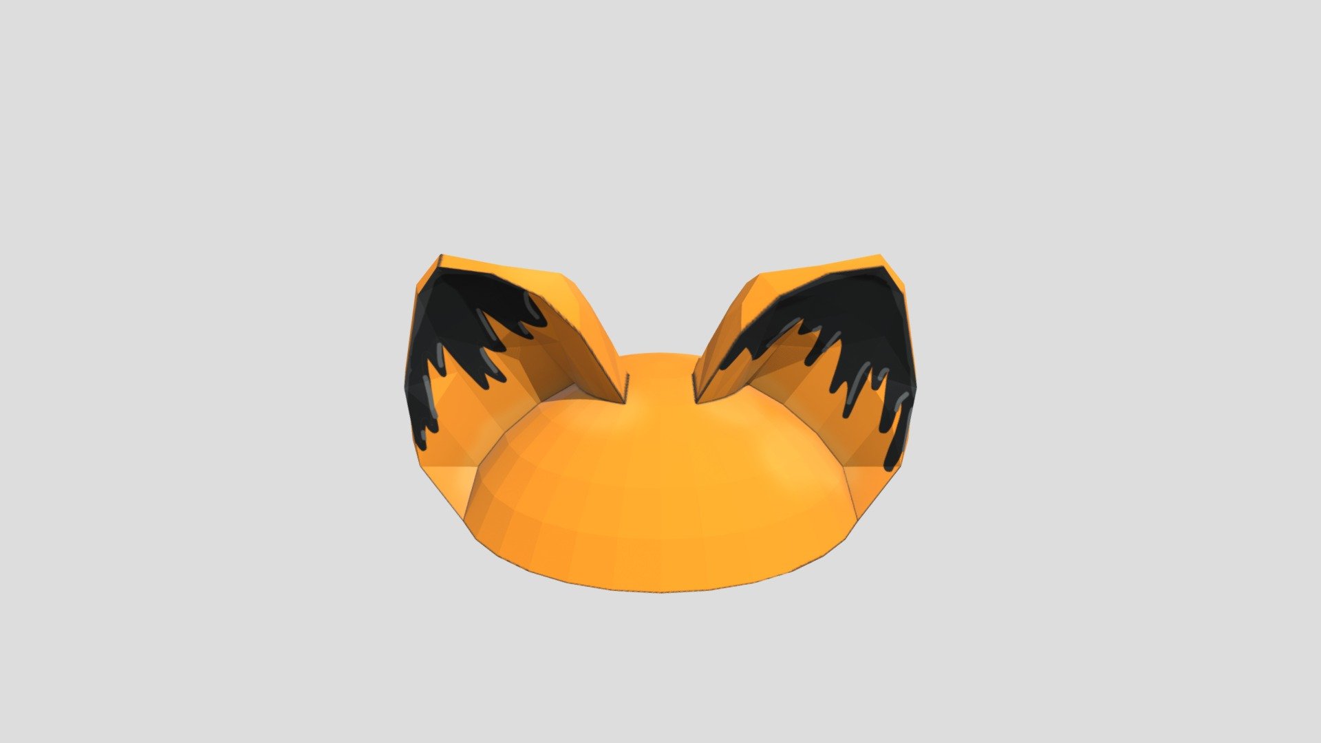 garfieldEars - 3D model by wai5503 [b0d3c6e] - Sketchfab