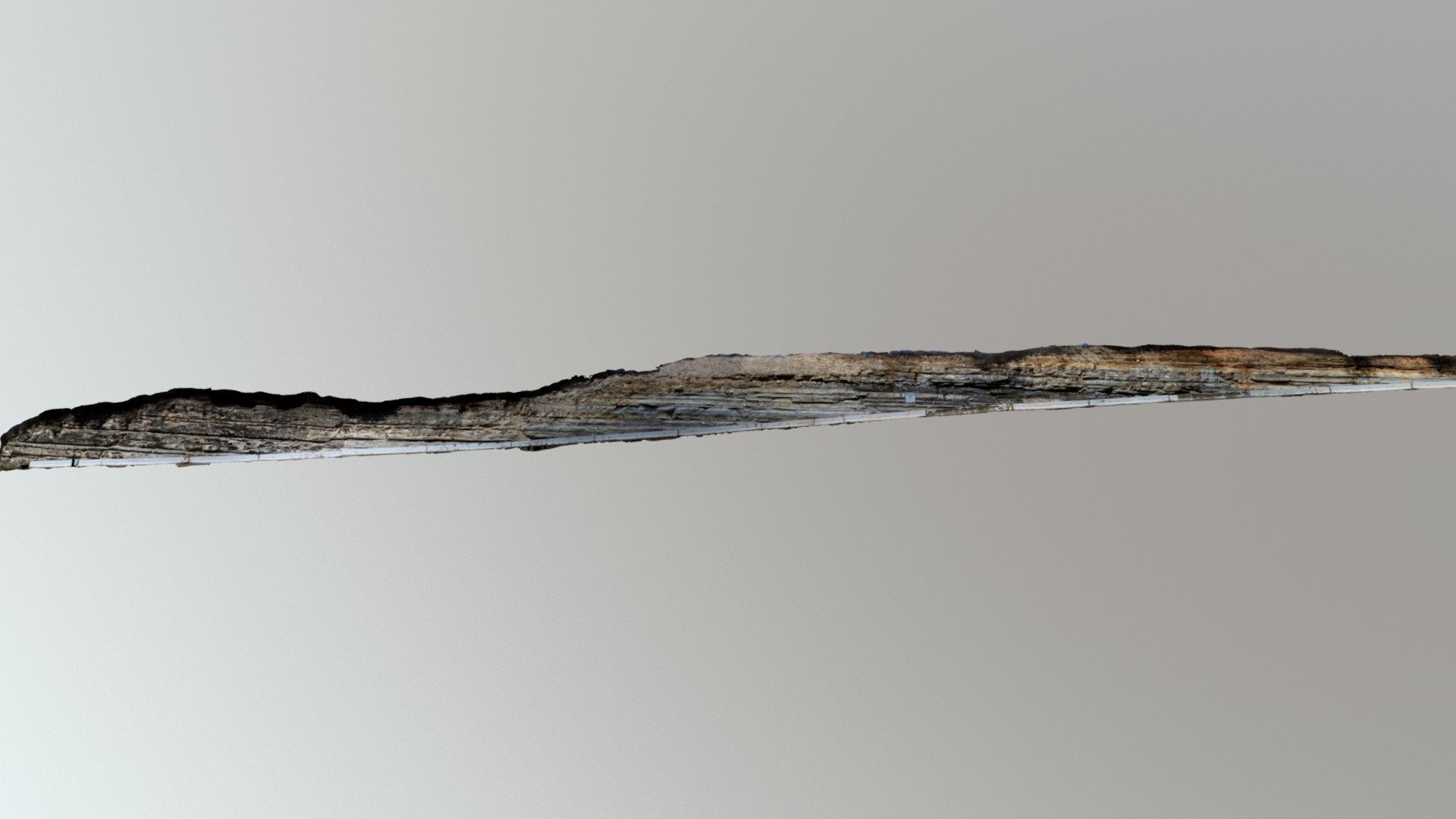 Eagle Ford and Austin Chalk Contact - 3D model by geogirl47 [b0d586f ...