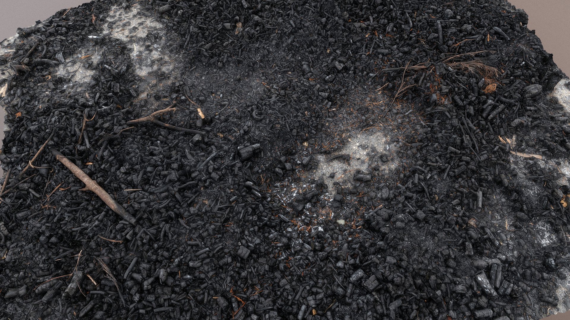 Burnt out fireplace - Buy Royalty Free 3D model by matousekfoto ...