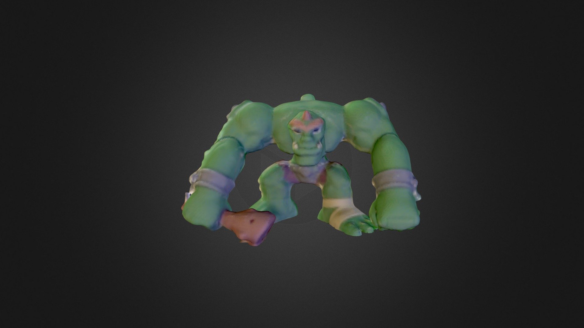 Ben's Ogre - 3D model by aaron.crabtree [b0d5bcb] - Sketchfab