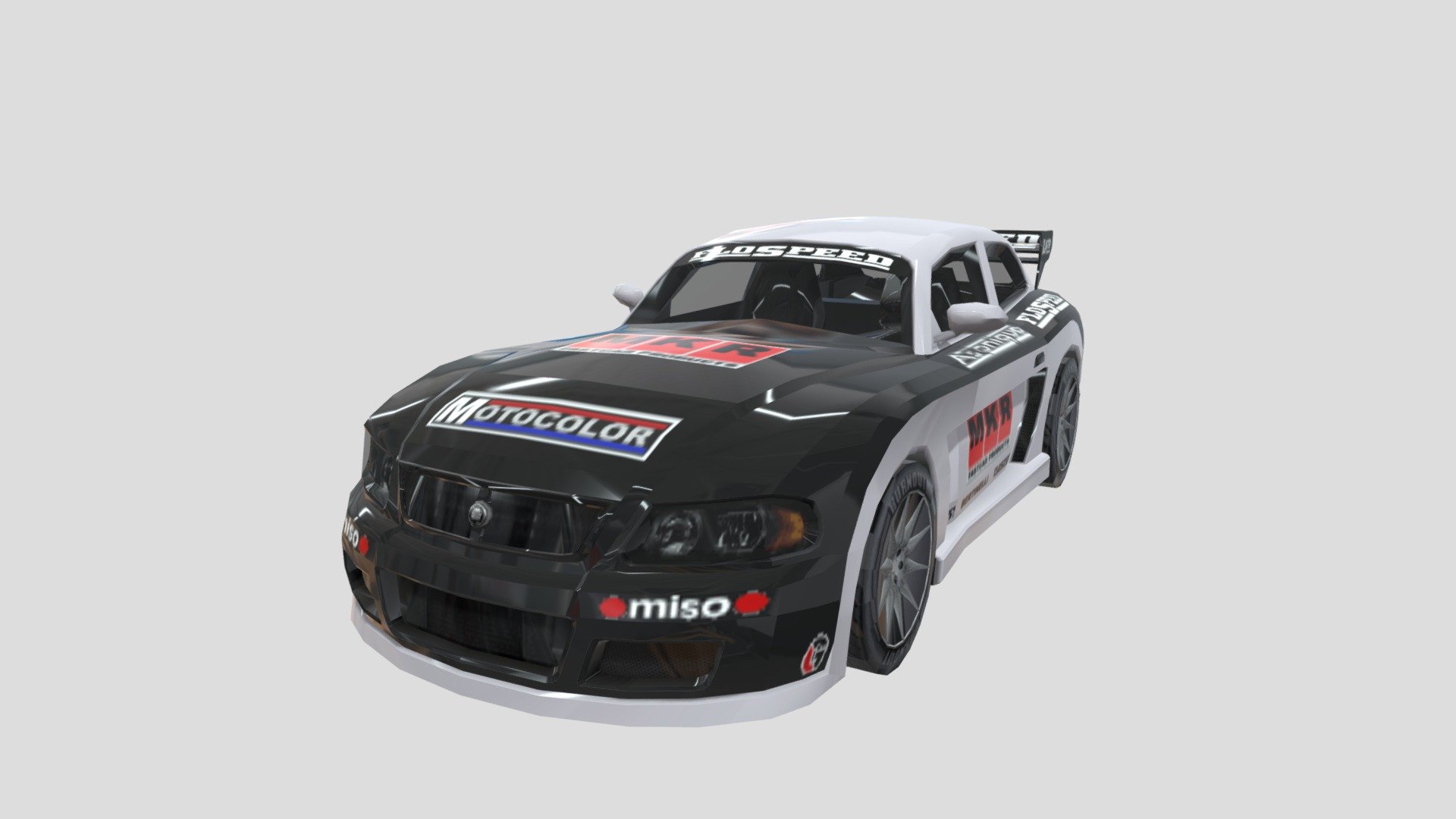 early compact dx (burnout 3) - Download Free 3D model by ...