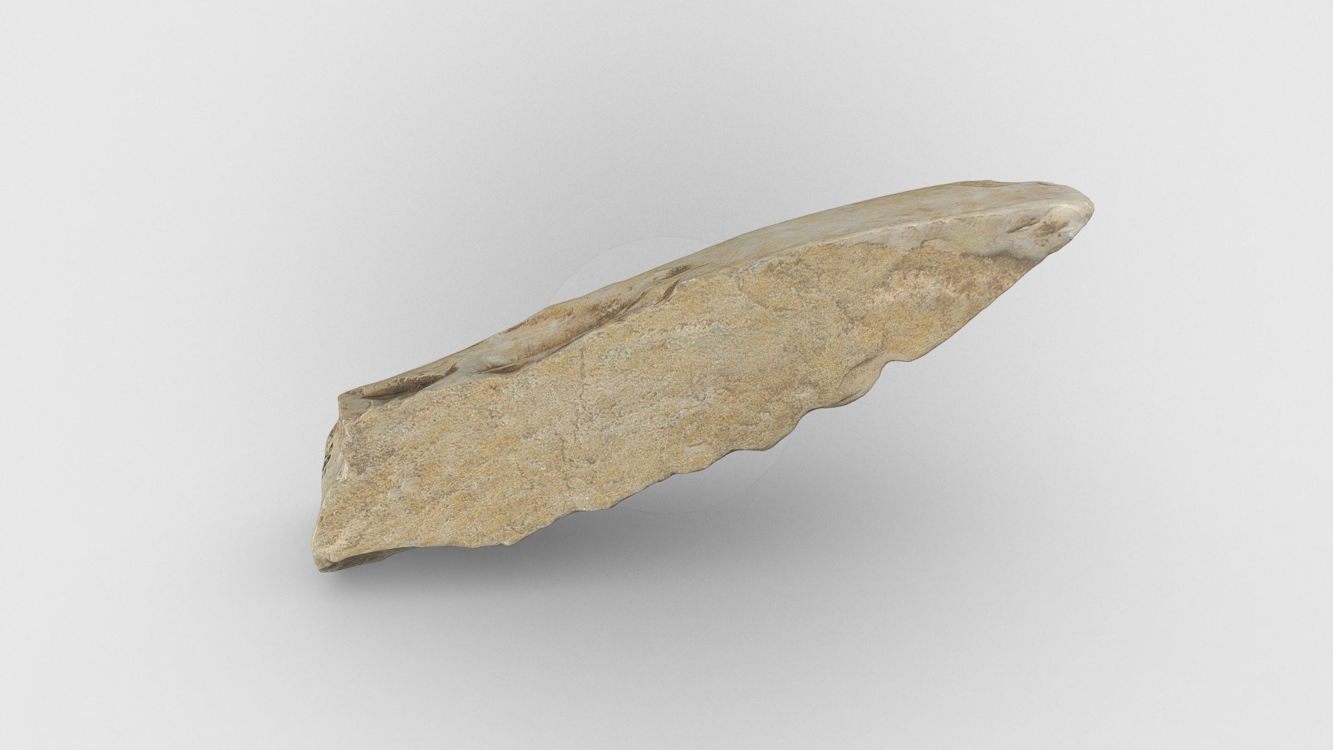 Каменное тесло - 3D model by DHlab [b0d6280] - Sketchfab