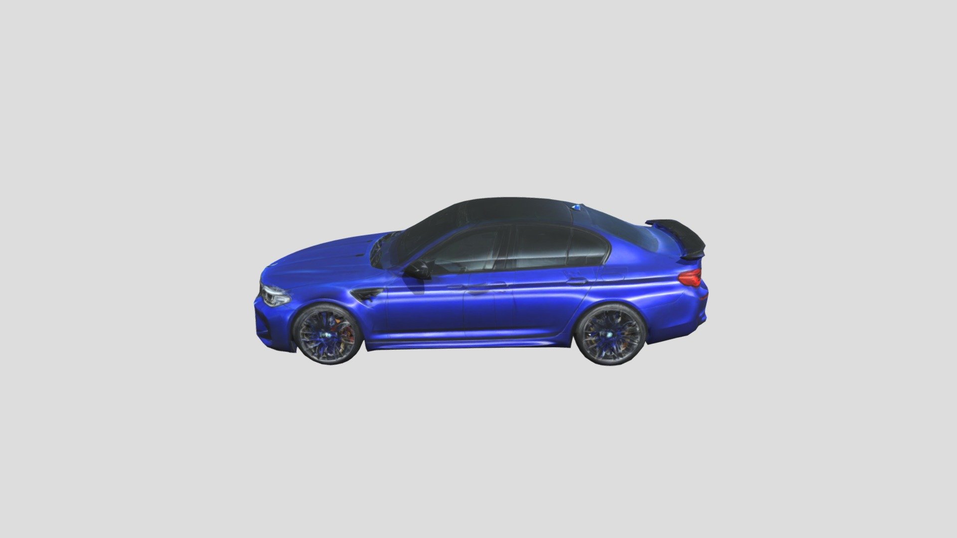 Bmw M5 - Download Free 3D model by Hauber Dev (@hauber) [b0d681a ...