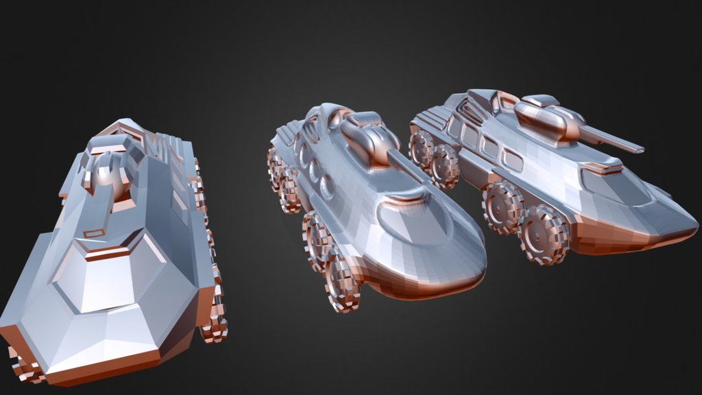 Btr - 3D model by narnenkogosha [b0d6c50] - Sketchfab