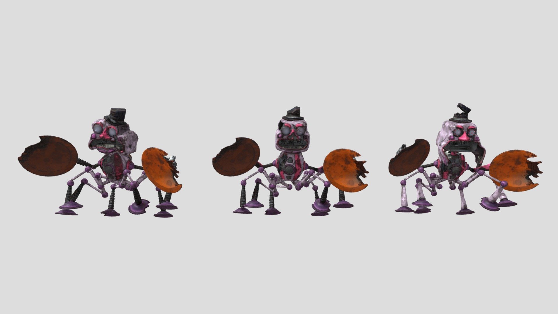 FNAF: Help Wanted 2 | Ruin Little Music Man 1-3 - Download Free 3D ...