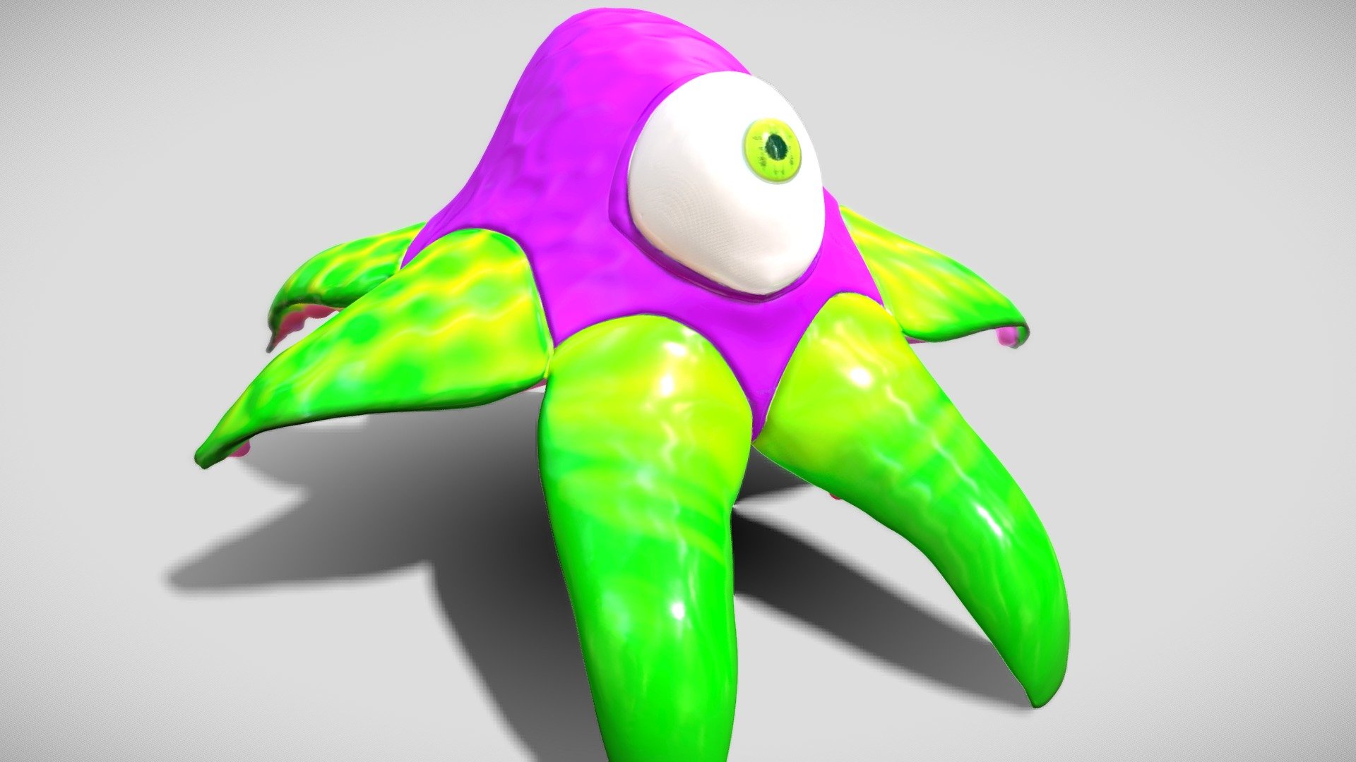 Just A Little Squishy Guy - Buy Royalty Free 3D model by Kenzie_SFT ...