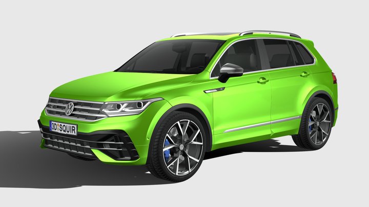 Tiguan 3D models - Sketchfab