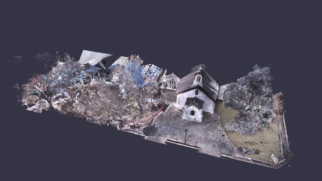 Church & Manse frontage - Download Free 3D model by mark_mgs [b0d8b4c ...