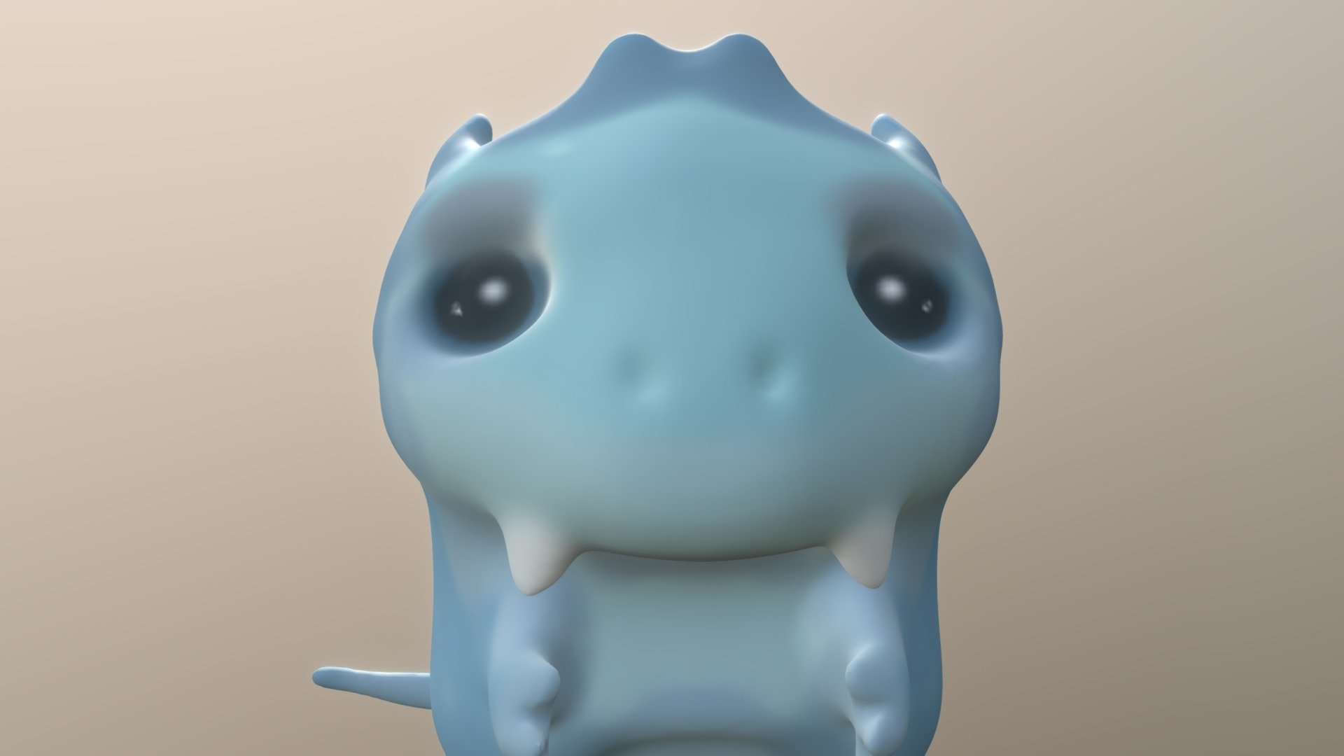 Alien Ice Dragon - 3D model by Peachesfly [b0d9493] - Sketchfab