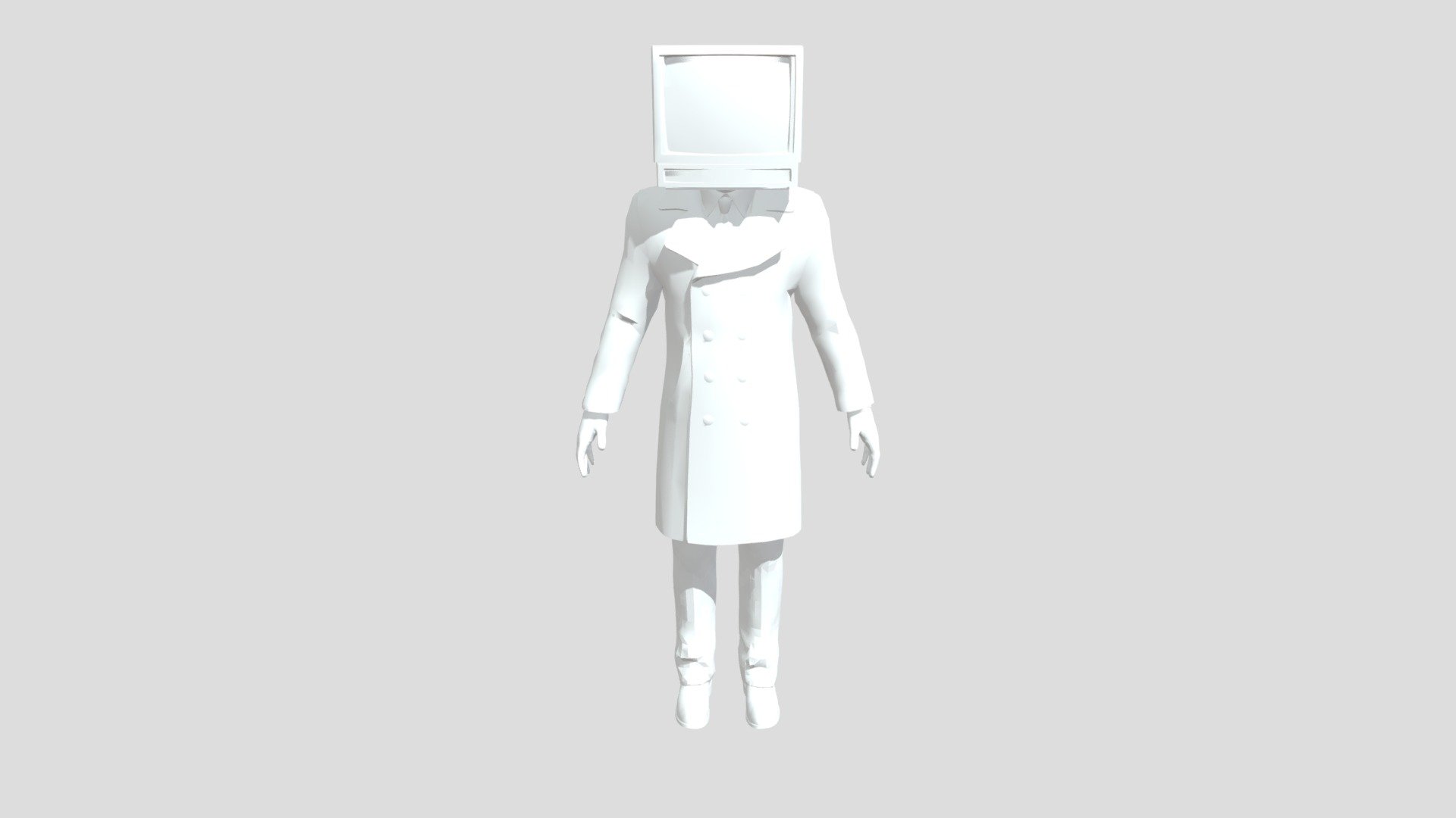 Tv_man - 3D model by Animation phone Tv_man (@Tv_man_316) [b0da653 ...