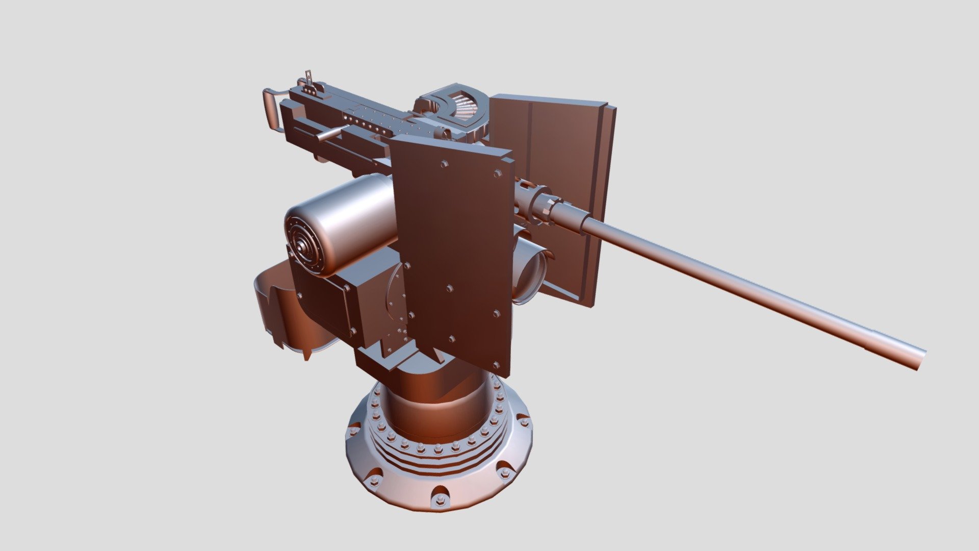 Arma Automatizada 5 - 3D model by LM3D (@lm9241221) [b0dab3a] - Sketchfab