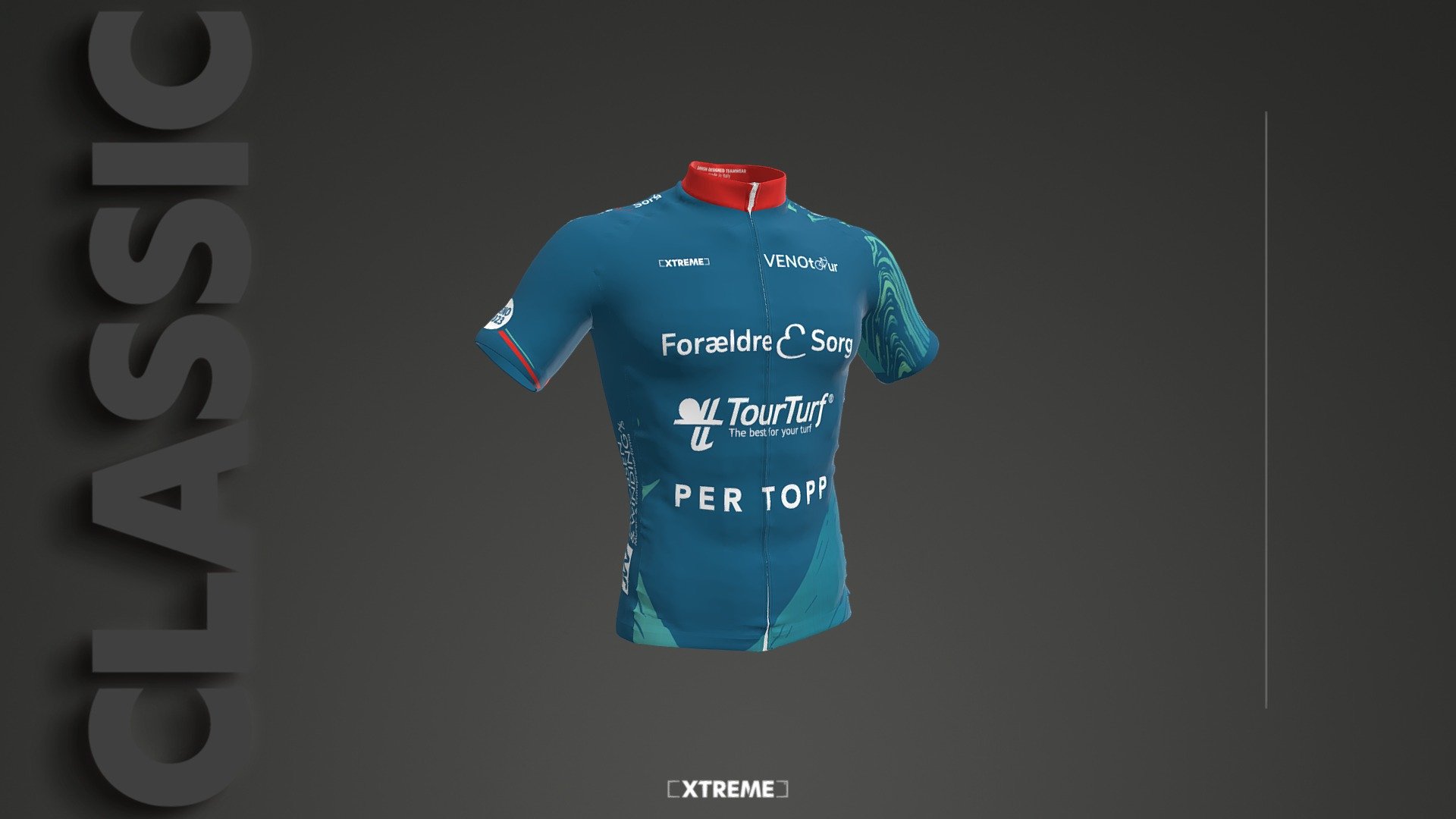 Veno Tour 2023 - K/æ trøje 03167 - 3D model by Konggaard - Xtreme ...