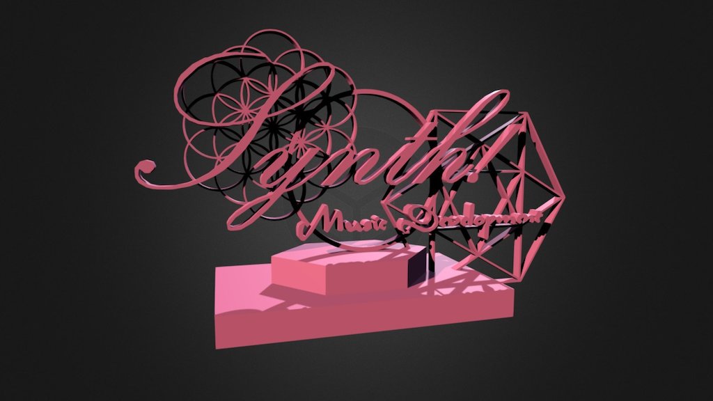 Synth Music Development - Download Free 3D model by Zul Hernández ...