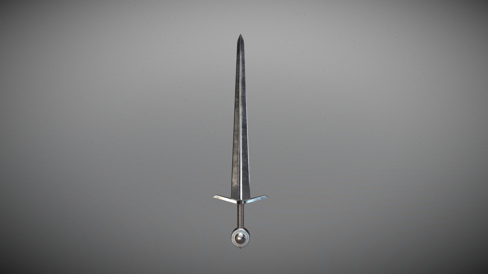 Chivalry 2 Fanart - One Handed Sword - 3D model by Evan Sawatsky ...