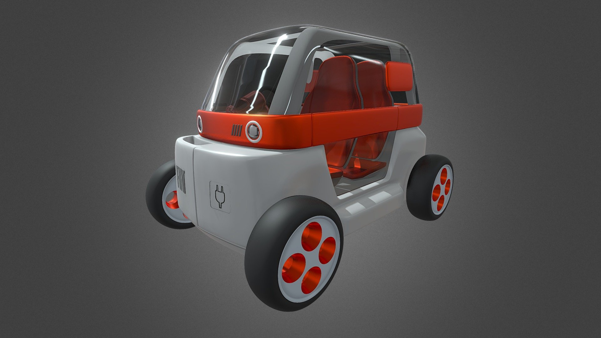Fiat Zic '23 Concept - 3D model by Giuseppe Micalizzi (@Giu002 ...