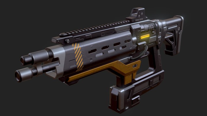 M4 3D models - Sketchfab
