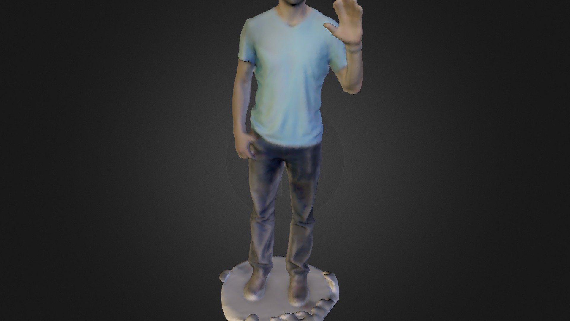 Roberto Carvajal - 3D model by TridiMx [b0dbf61] - Sketchfab