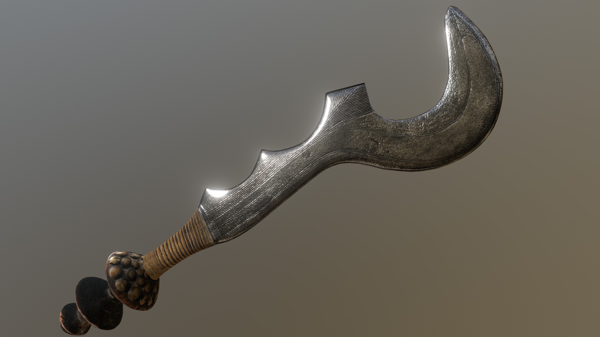Executioner's Sword - Buy Royalty Free 3D model by pinotoon [b0dbfa7 ...