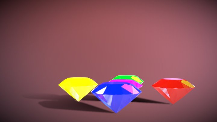 Diamondhead 3D models - Sketchfab