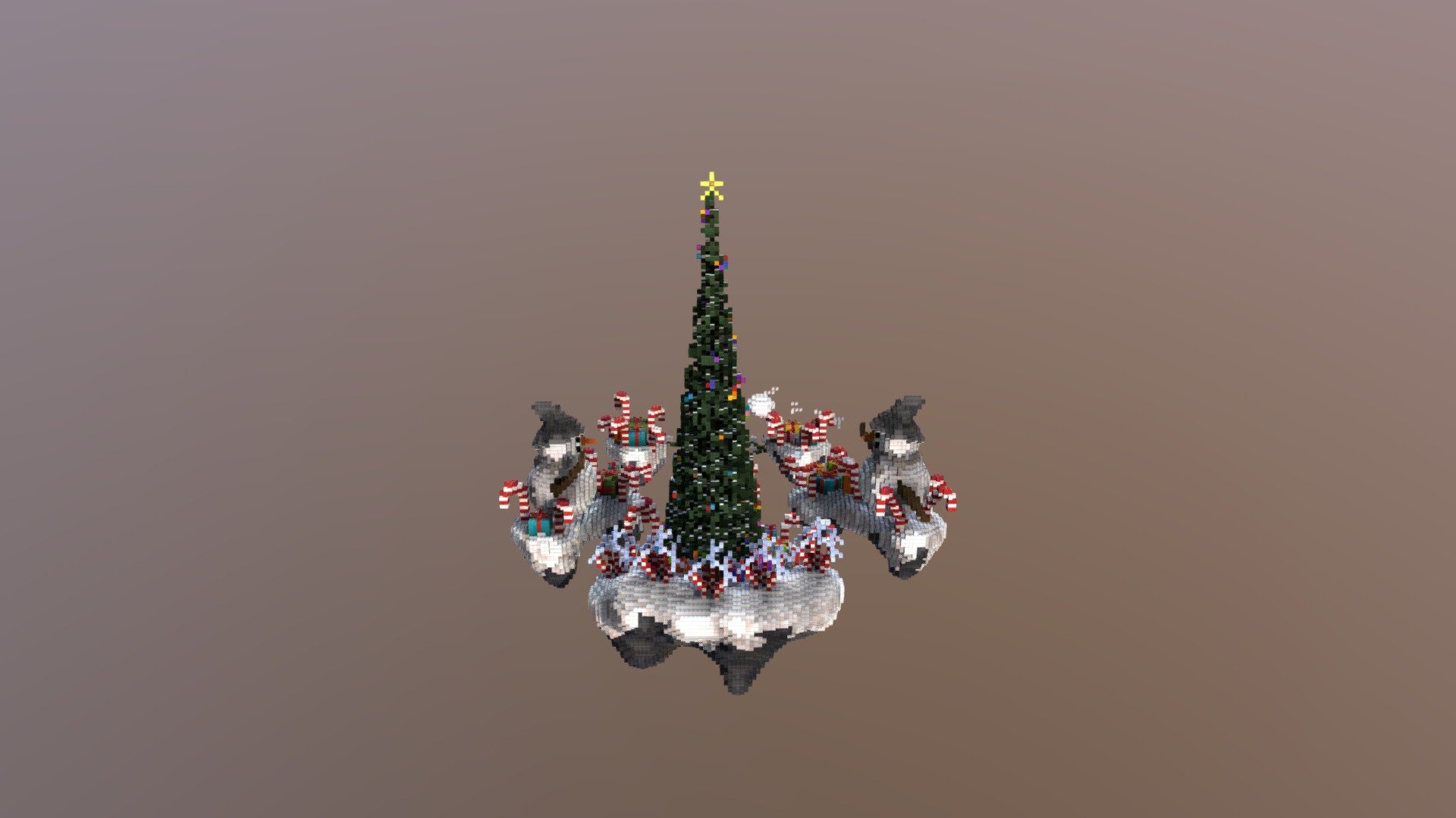 Winter Hub - 3D model by HomoUrsus [b0dceec] - Sketchfab