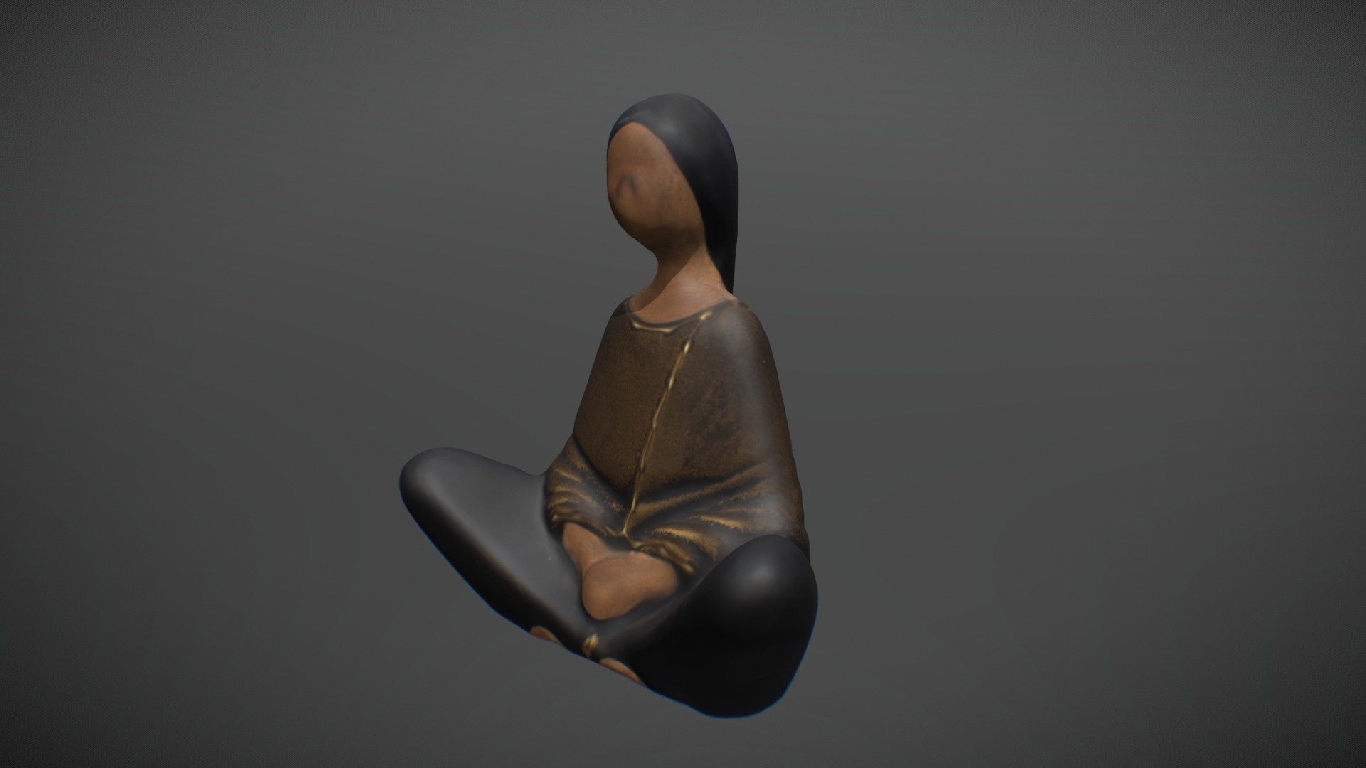 Indigenous Figure - Download Free 3D model by ADrealtime [b0dd50a ...