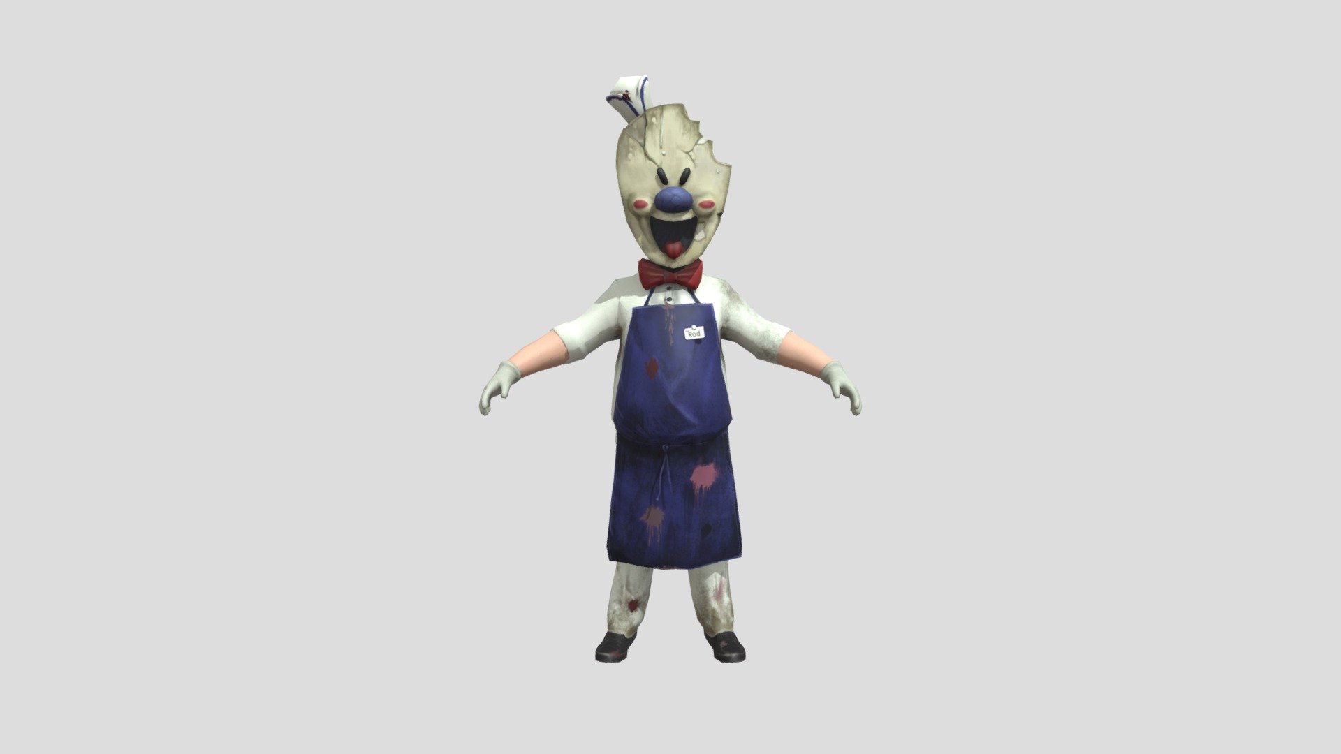 Ice Scream 4: Rod - Download Free 3D model by fan281023 (@jm08496c) [b0ddeed] - Sketchfab