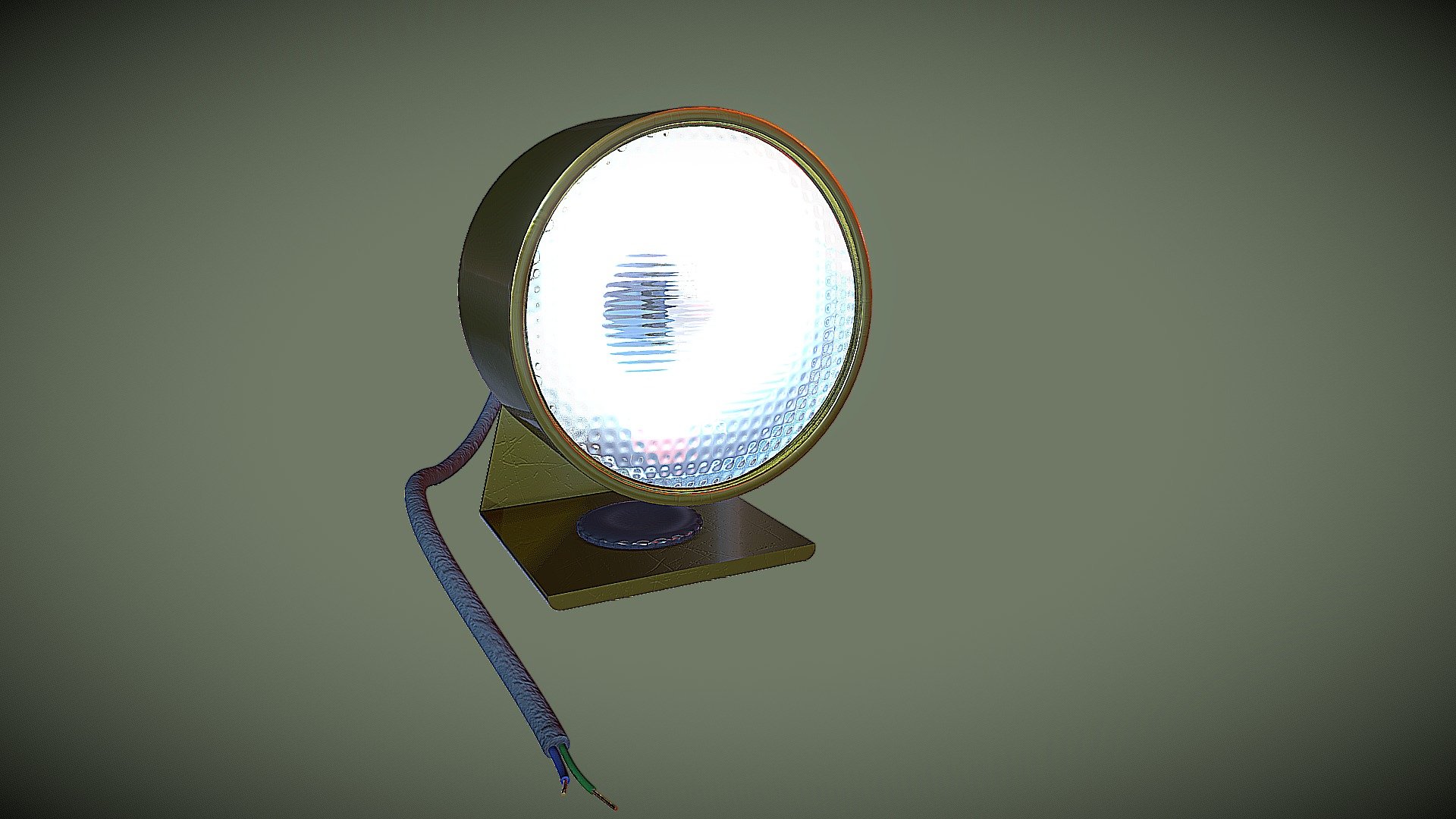A mysterious lamp. - Download Free 3D model by Valger [b0de11c] - Sketchfab