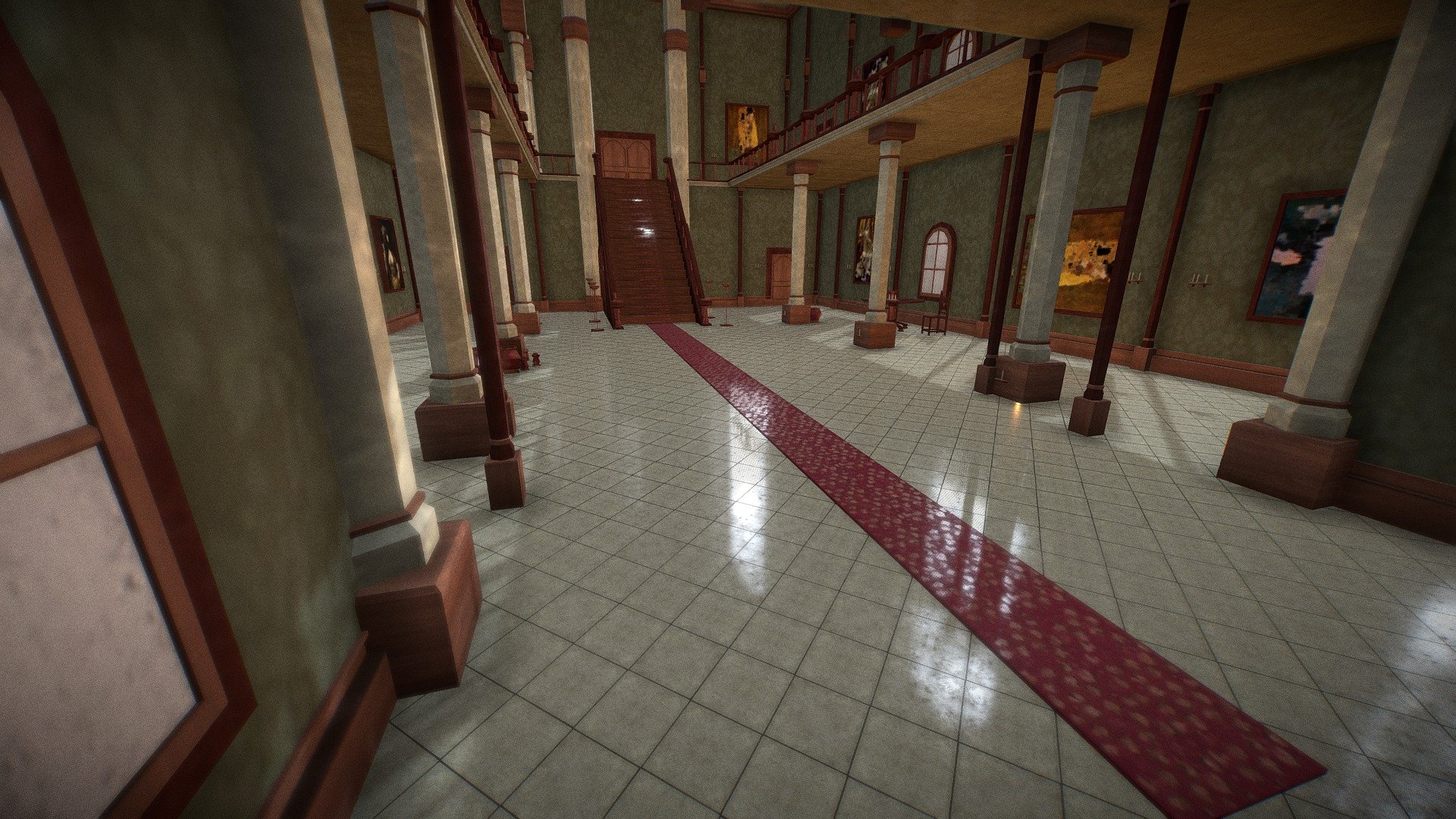 Modular Mansion - 3D model by rjducats [b0de14f] - Sketchfab