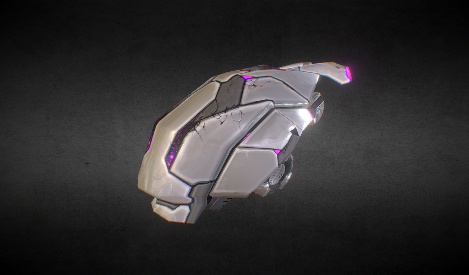 Corrupted Avatar - 3D model by Ben Hosac Art (@benhosac.art) [b0de32a ...