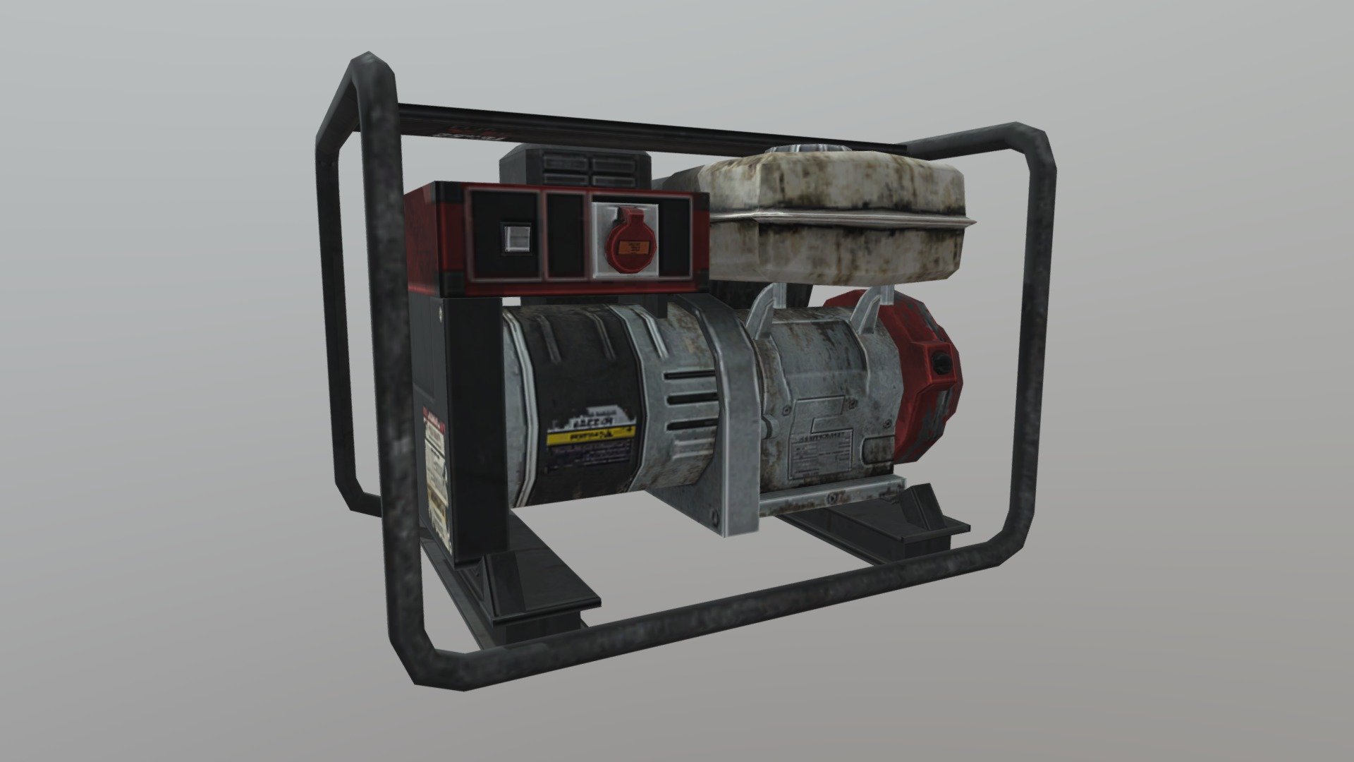 Generator - Download Free 3D model by victorberdugo1 [b0de972] - Sketchfab